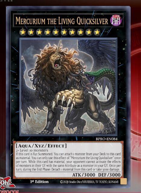 BPRO-EN084 1st Edition NM