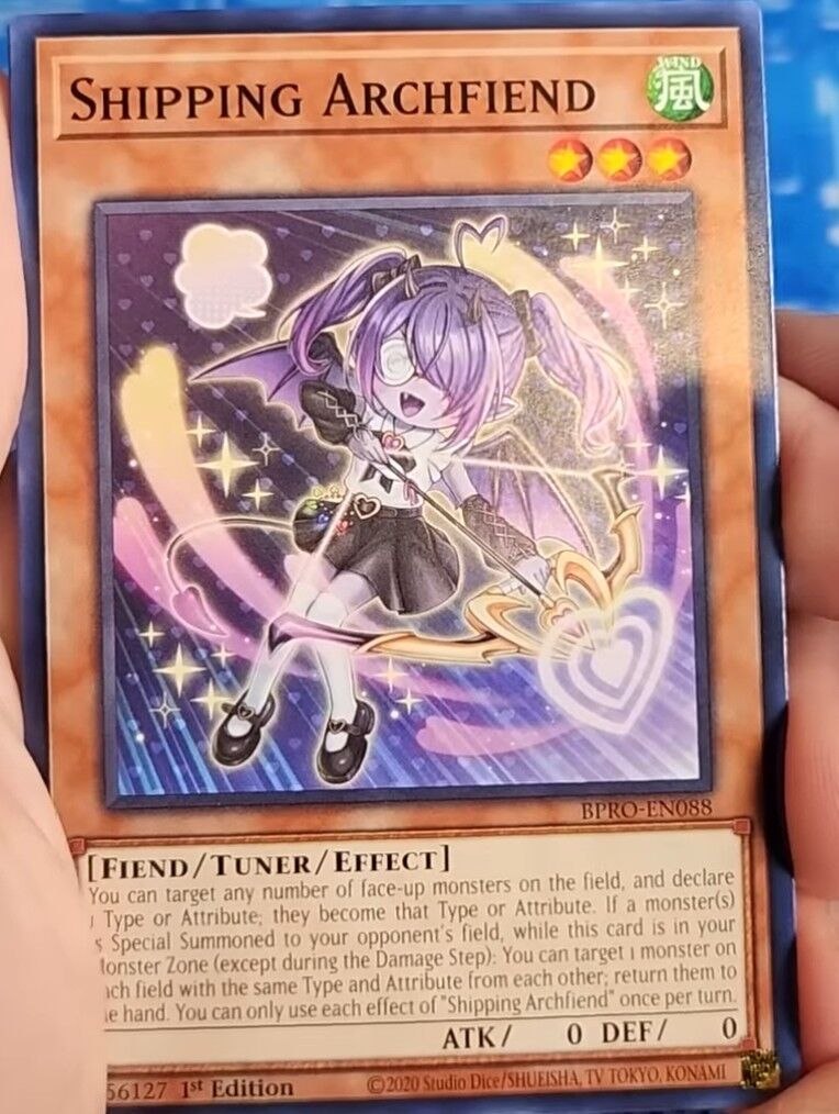 BPRO-EN088 Shipping Archfiend Common 1st Edition NM