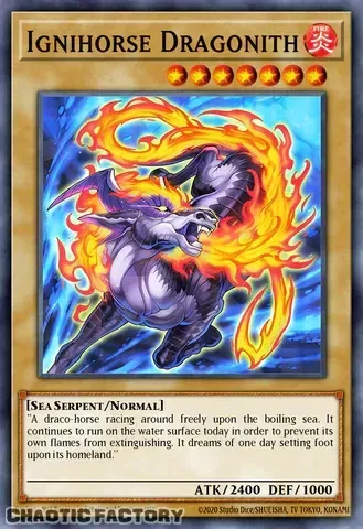 CORI-EN097 Ignihorse Dragonis Common 1st Edition NM