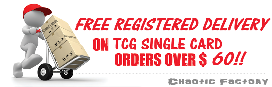 Chaotic Factory - Australia TCG & Pop culture online store